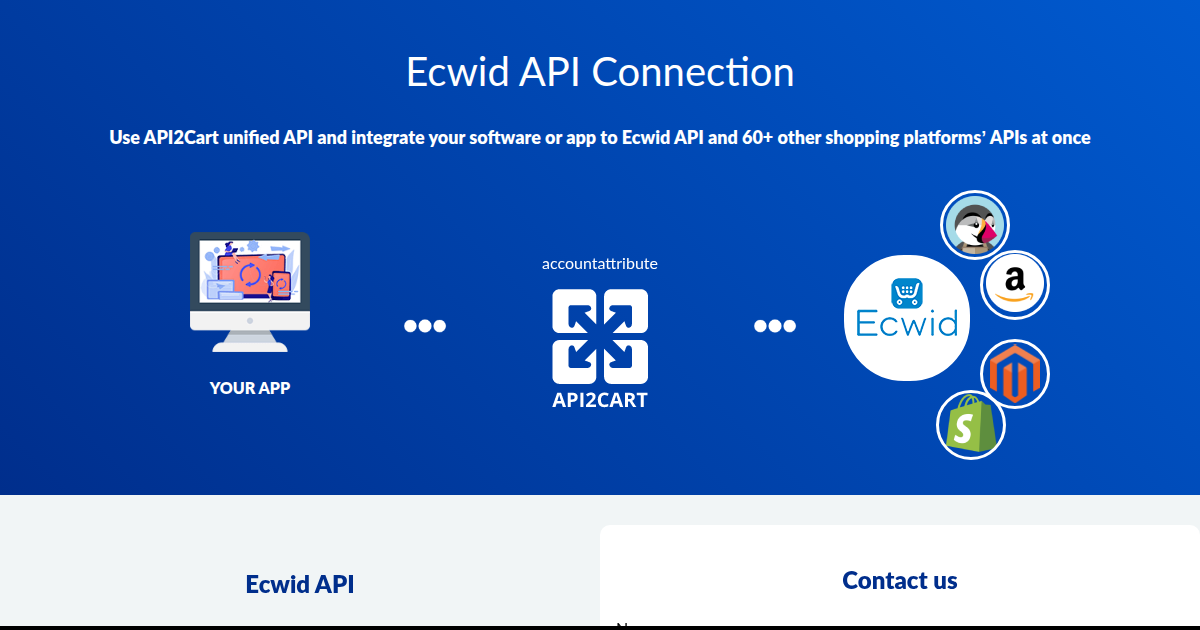 Ecwid API: What It Is and How to Develop the Integration With It