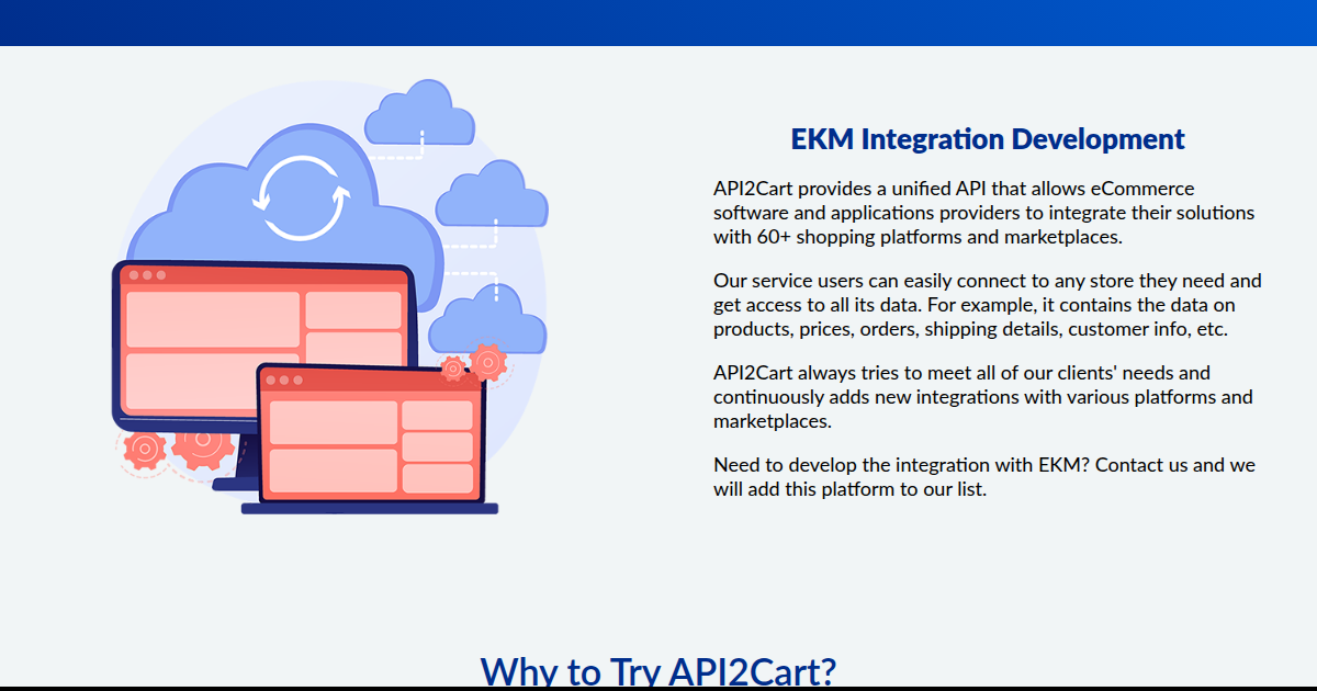 EKM Integration - API2Cart - Unified eCommerce API