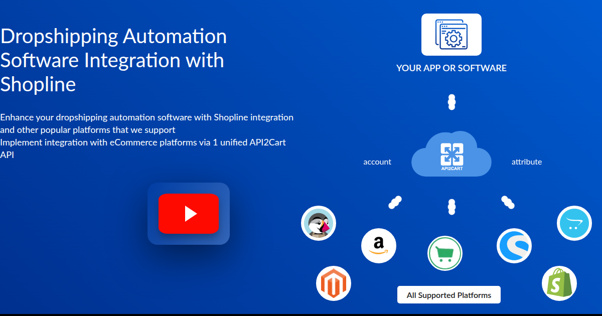 Dropshipping Automation Software Integration with Shopline - API2Cart ...
