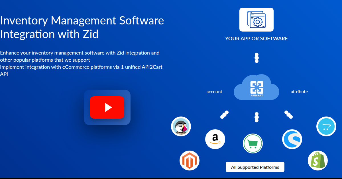 Inventory Management Software Integration with Zid - API2Cart - Unified ...