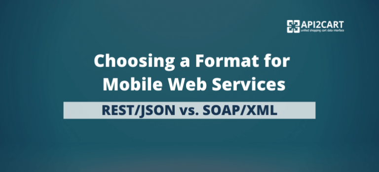 Choosing a Format for Mobile Web Services: REST/JSON vs. SOAP/XML