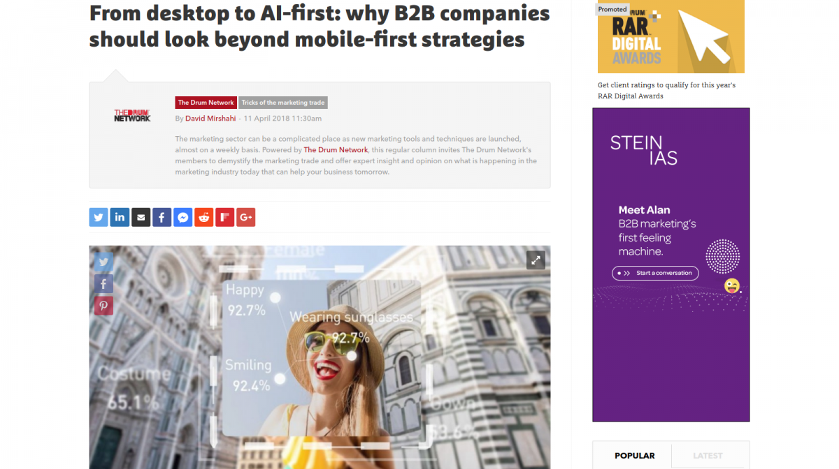 B2B eCommerce News: Compelling B2B Customer Journey - API2Cart