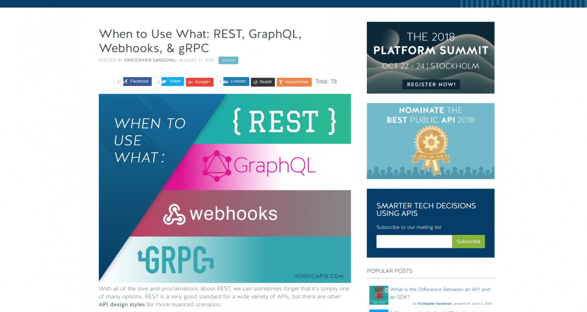 API Digest #100: When to Use REST, Webhooks, gRPC - API2Cart