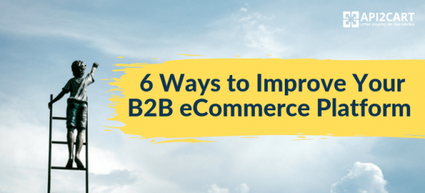 6 Ways to Improve Your B2B eCommerce Platform - API2Cart