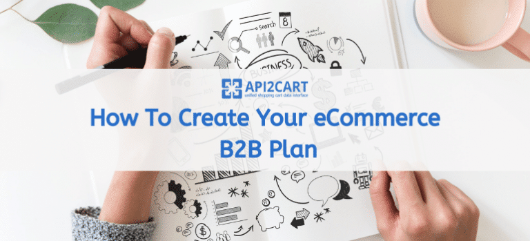How To Create Your eCommerce B2B Plan - API2Cart