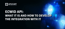 Ecwid API: What It Is and How to Develop the Integration With It- API2Cart
