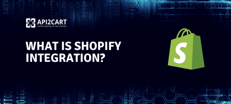 What is Shopify Integration? - API2Cart