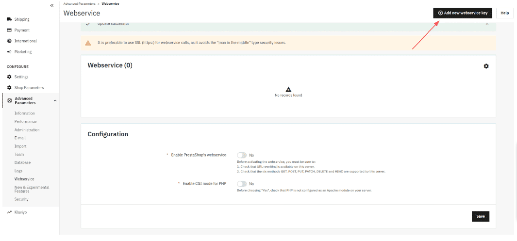How to connect PrestaShop API to API2Cart? - API2Cart - Unified ...