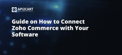 Guide on How to Connect Zoho Commerce with Your Software - API2Cart