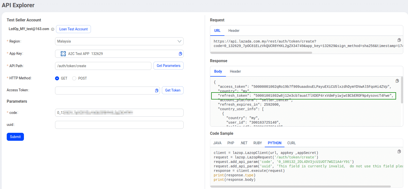 How to connect Lazada to API2Cart? - API2Cart - Unified Shopping Cart Data Interface