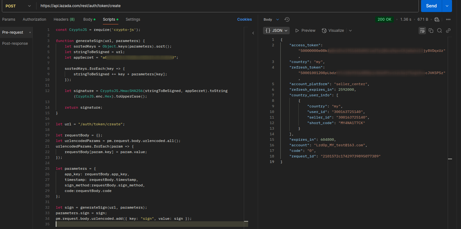 How to connect Lazada to API2Cart? - API2Cart - Unified Shopping Cart Data Interface