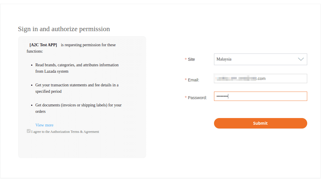 How to connect Lazada to API2Cart? - API2Cart - Unified Shopping Cart ...