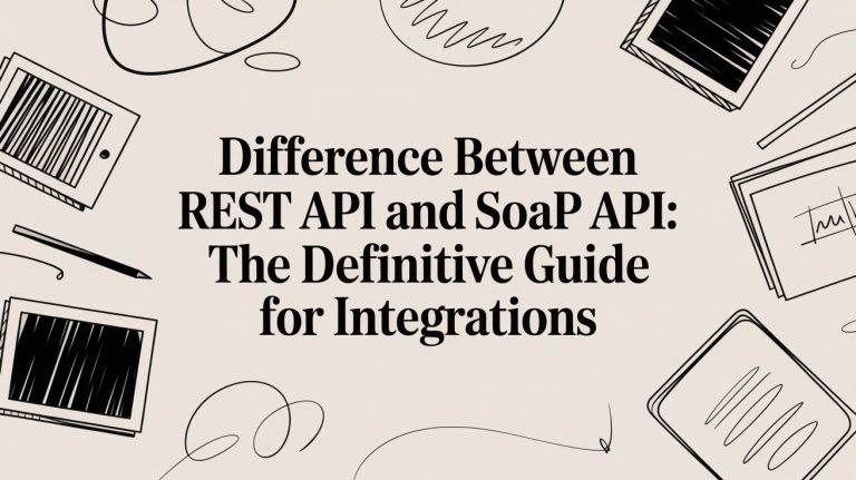 Difference between rest api and soap api: The Definitive Guide for ...